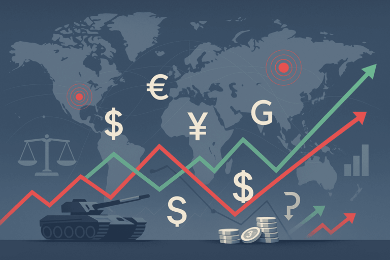 How Geopolitical Conflicts Affect Global Currencies