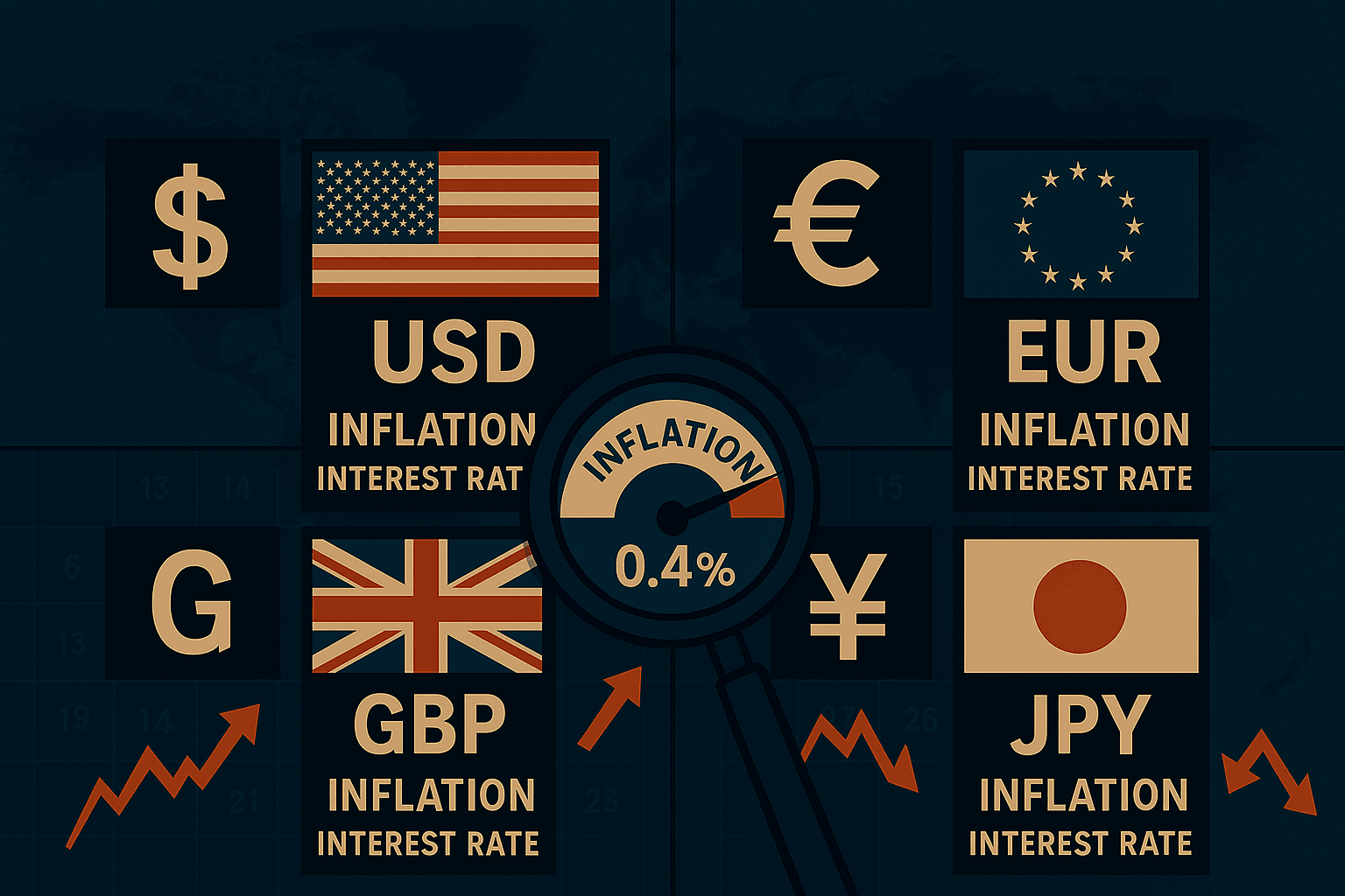 How Inflation Reports Drive Forex Volatility - GlobalFxCo